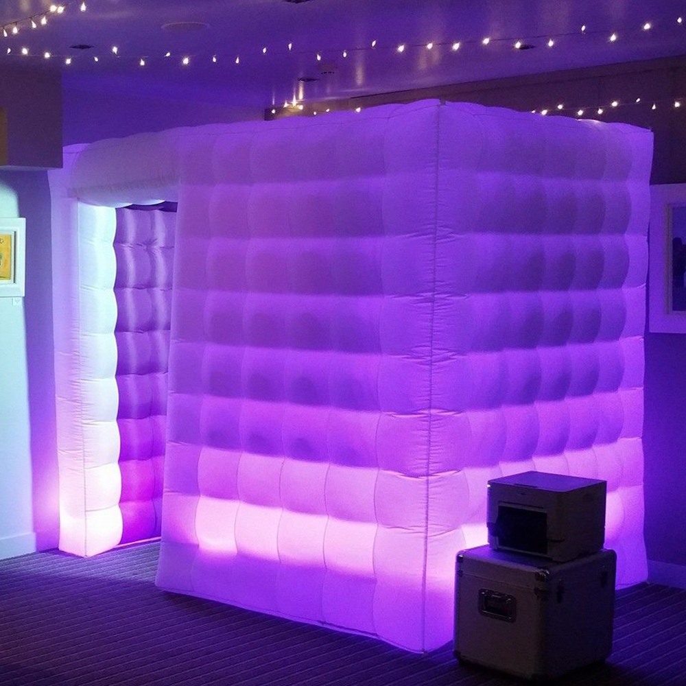 LED Booth - Foxy Photo Booth